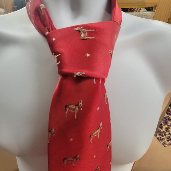 TANGO BY MAX RAAB | Accessories | Tango By Max Raab Silk Tie Necktie ...